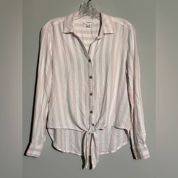 beachlunchlounge | Tops | Beach Lunch Lounge Collection Striped Pink ...